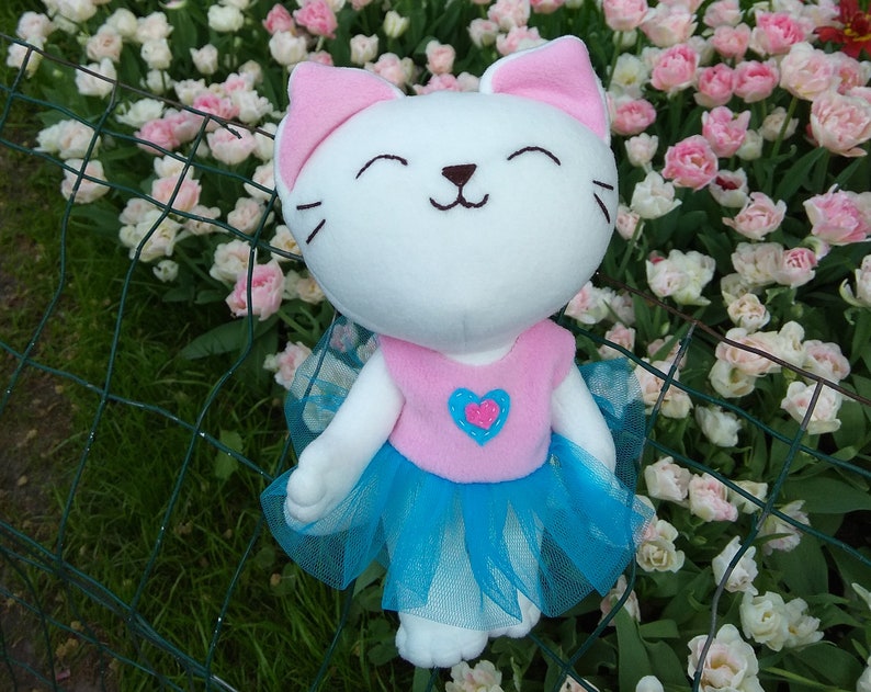 Cat Doll Pattern: Plush Kitty Sewing Pattern PDF & Tutorial - Etsy