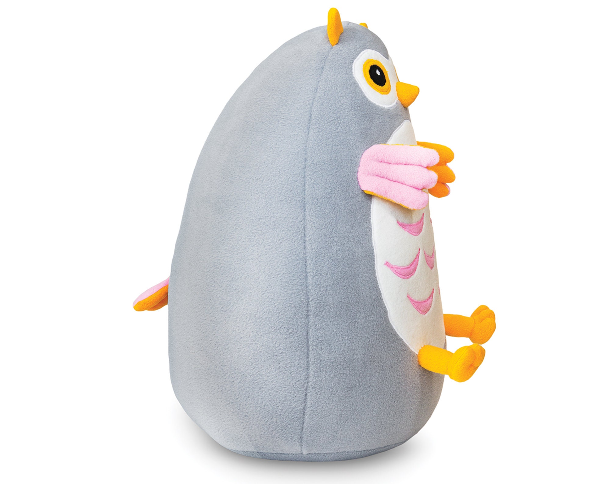 Fatty Owl pattern for sewing PDF Stuffed owl pattern | Etsy