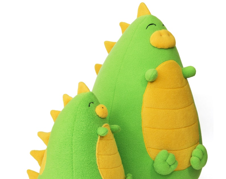 Dinosaur Sewing Pattern Plush Dinosaur PDF Pattern Stuffed - Etsy