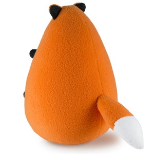 Stuffed Fox Pattern PDF: Fat Plush Fox Sewing Pattern & Animal Toy ...