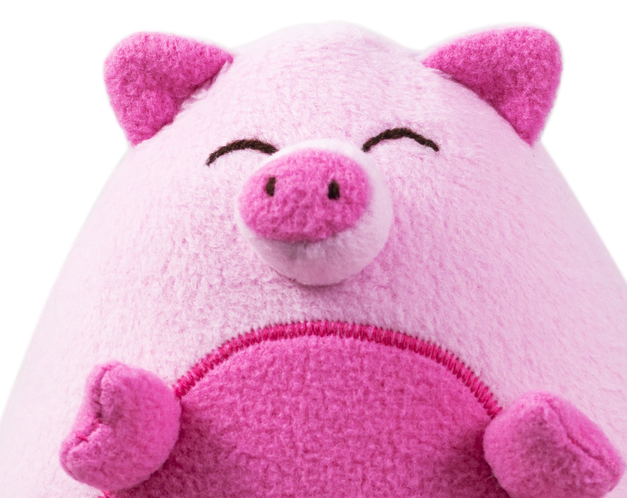 Pig Sewing Pattern PDF: Fat Pig Plush Sewing Pattern & | Etsy Australia