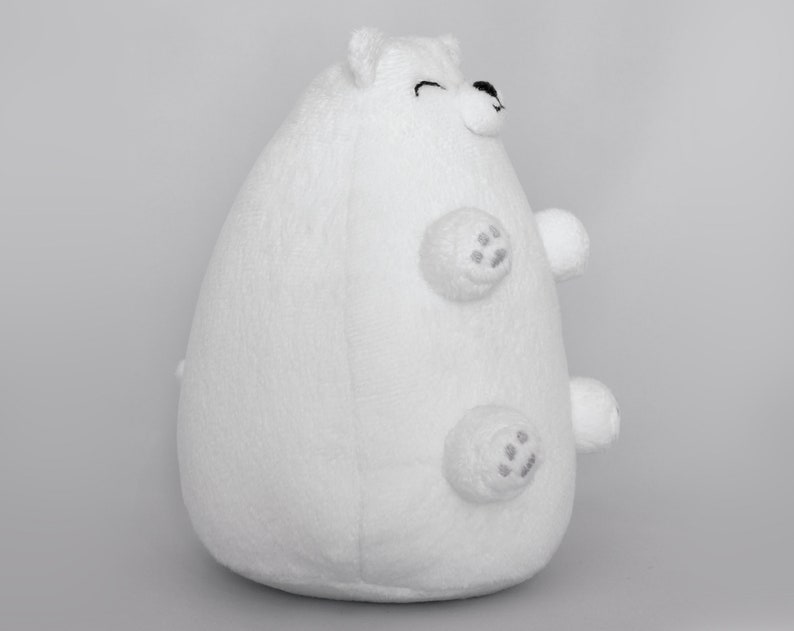 Teddy Bear Sewing Pattern PDF: 3 Fat Plush Teddy Bear - Etsy