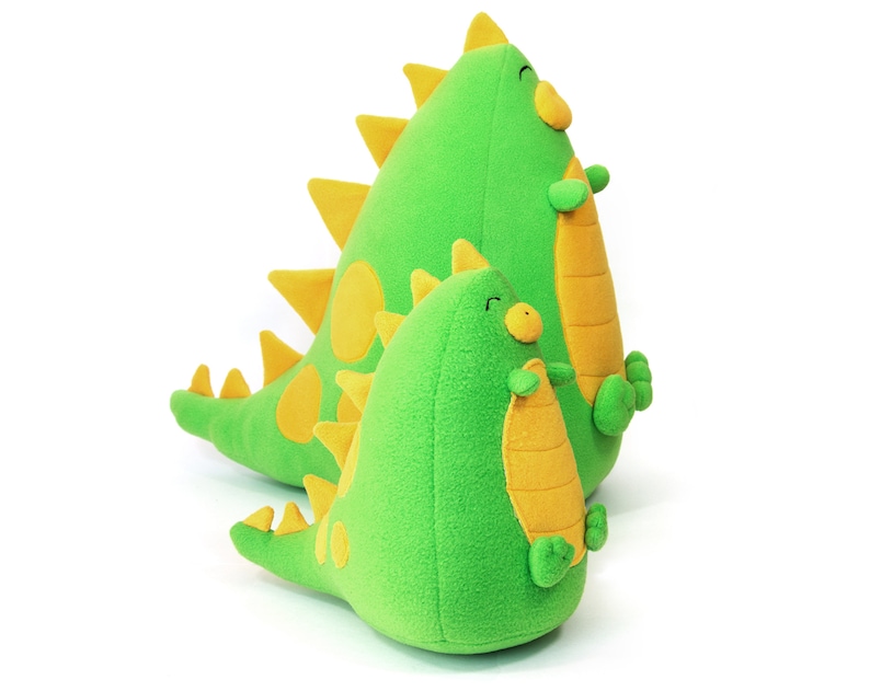 Dinosaur Sewing Pattern Plush Dinosaur PDF Pattern Stuffed - Etsy