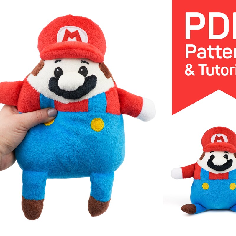 Plush Doll Pattern - Etsy