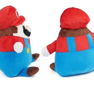 Mario Plush Sewing Pattern: Squishy Rag Doll DIY (PDF Tutorial) - Etsy