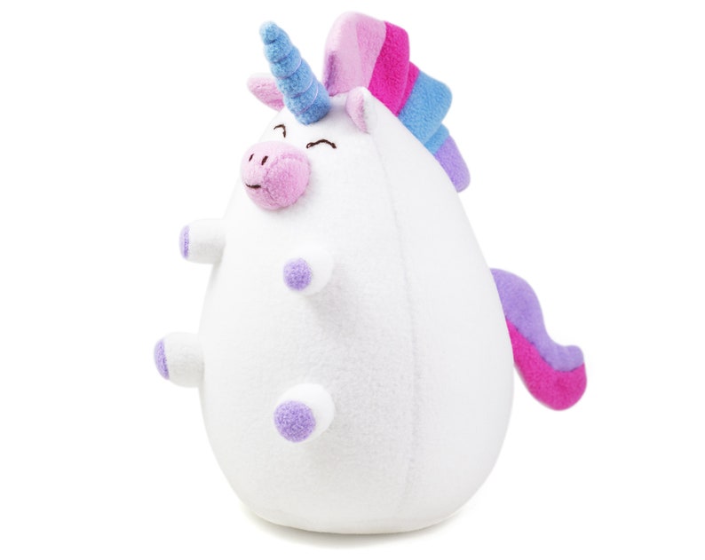 Unicorn Sewing Pattern PDF: Fat Cute Unicorn Plush Toy Pattern | Etsy ...