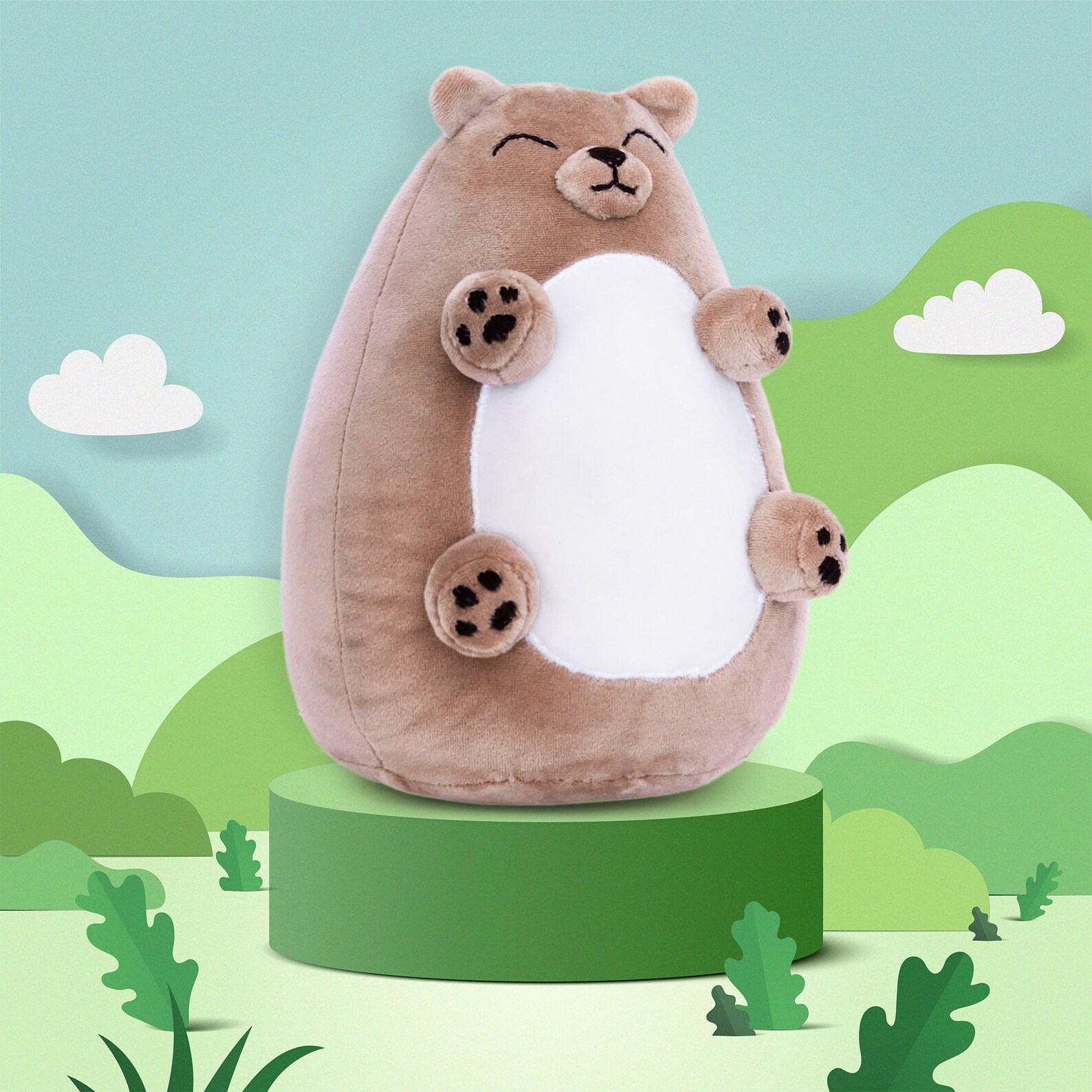 Memory Bear Sewing Pattern PDF: Fat Plush Memory Bear | Etsy Canada