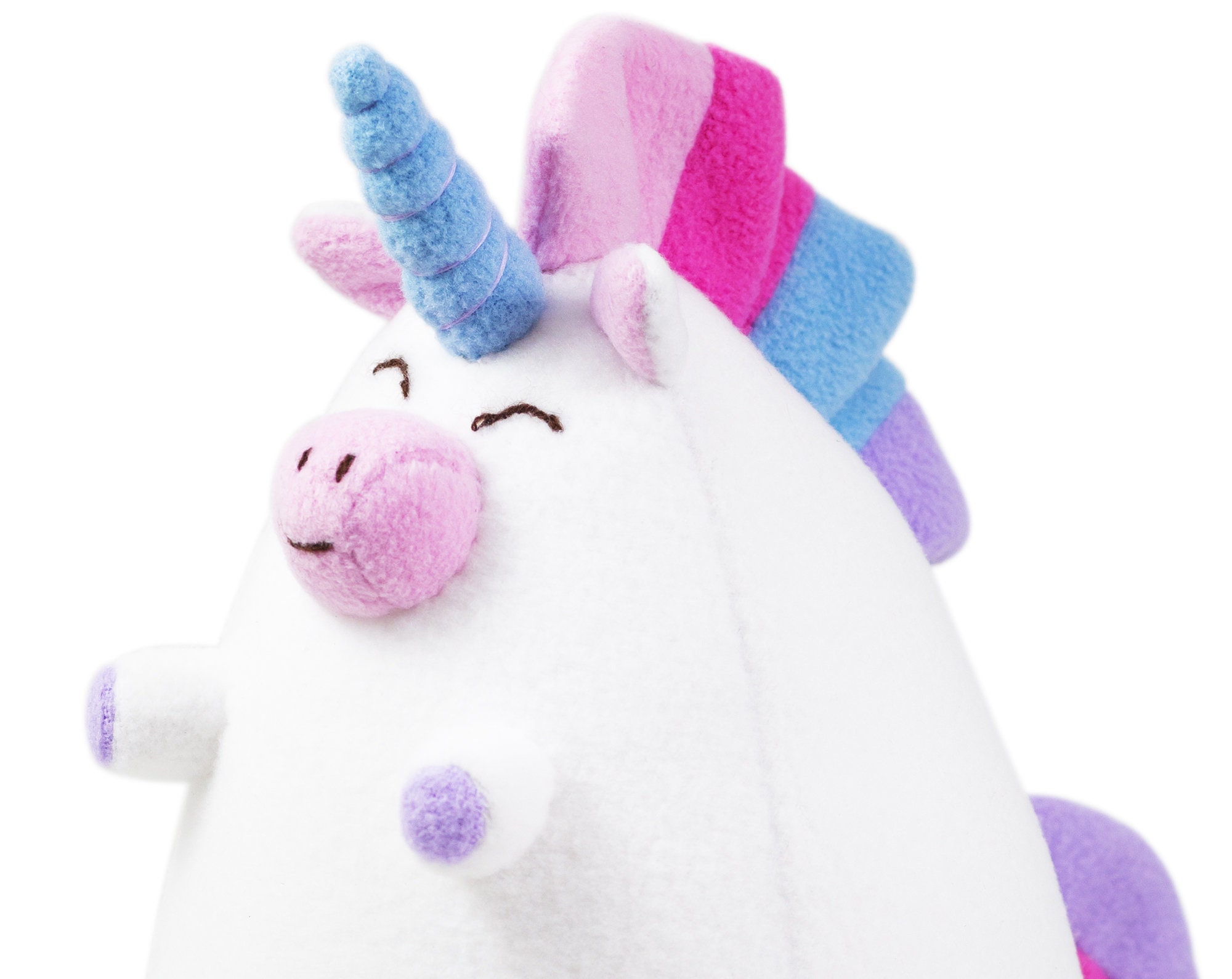 Unicorn Sewing Pattern PDF: Fat Cute Unicorn Plush Toy Pattern | Etsy ...