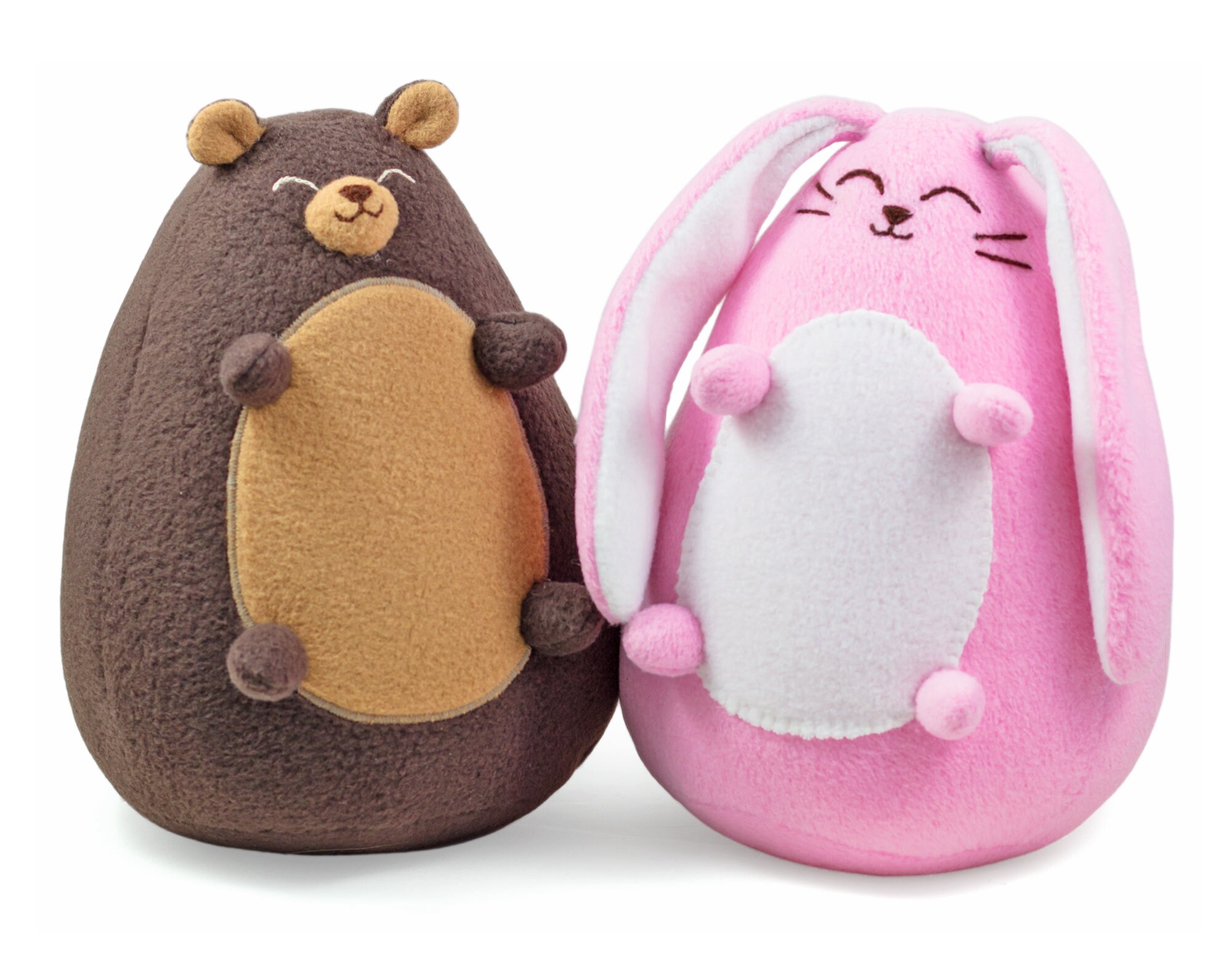 Bunny Sewing Pattern PDF for Easter: Cute Plush Rabbit - Etsy Australia