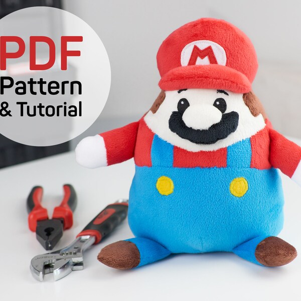 Chibi Plush Pattern - Etsy