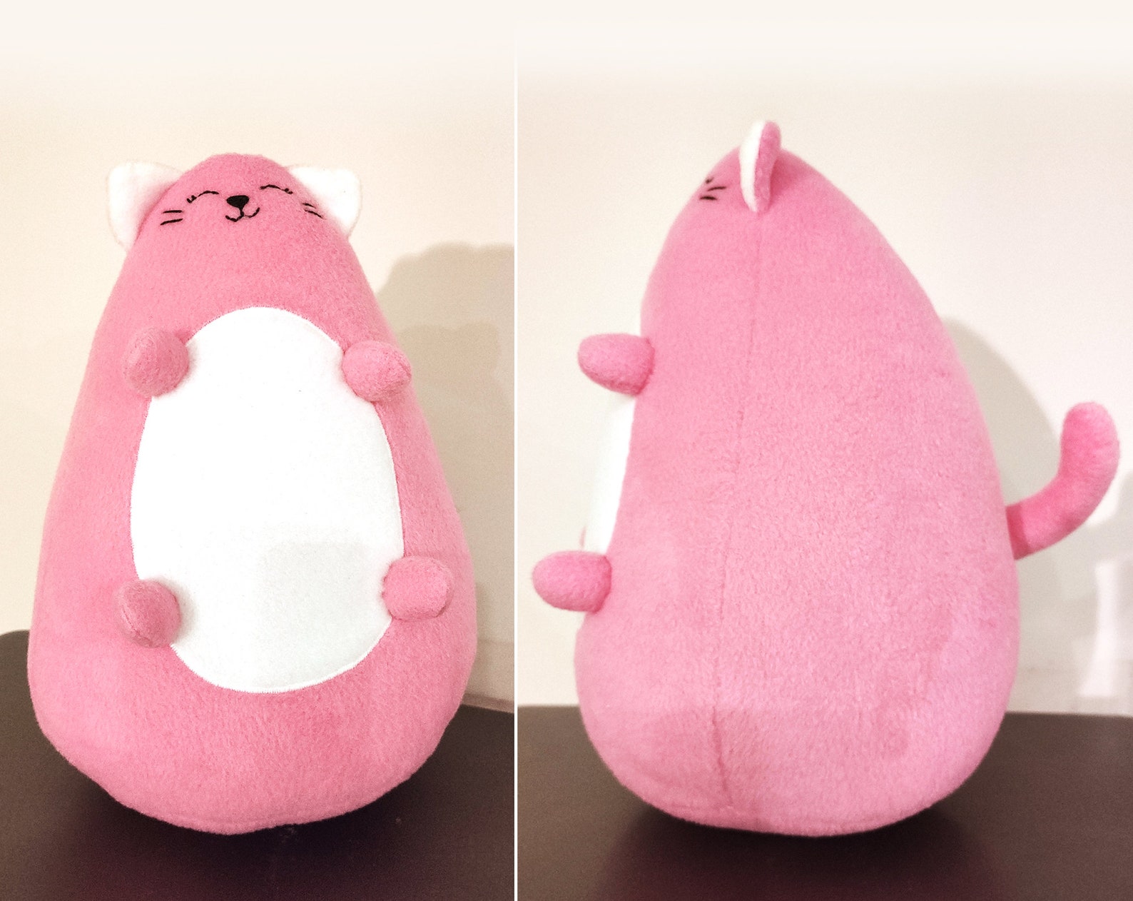 Cat Sewing Pattern PDF: Fat Cat Plush Sewing Pattern & | Etsy Australia