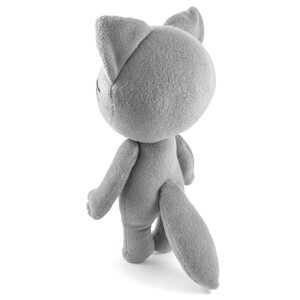 Cat Doll Pattern: Plush Kitty Sewing Pattern PDF & Tutorial Cute ...