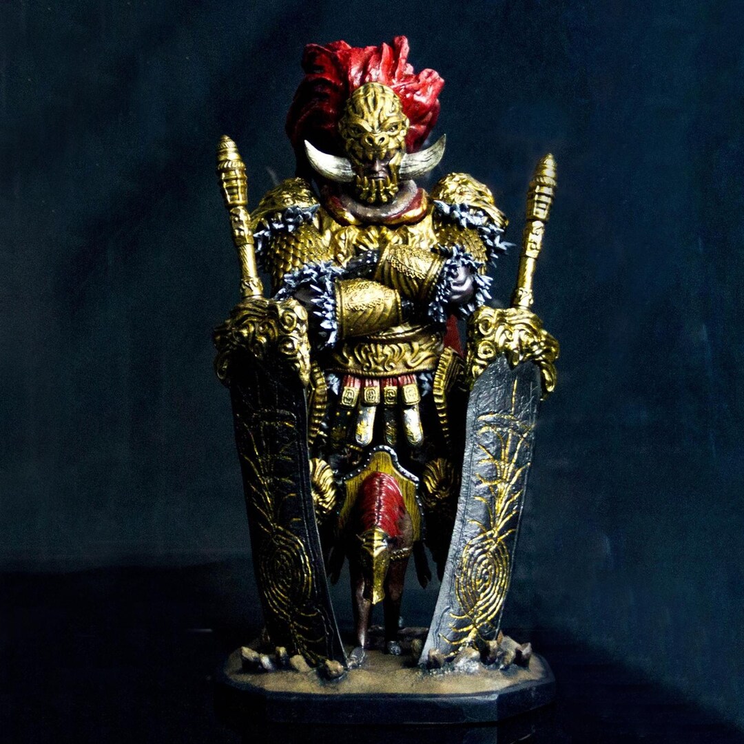 Starscourge Radahn Elden Ring Painted High Quality Art Figure Statue ...