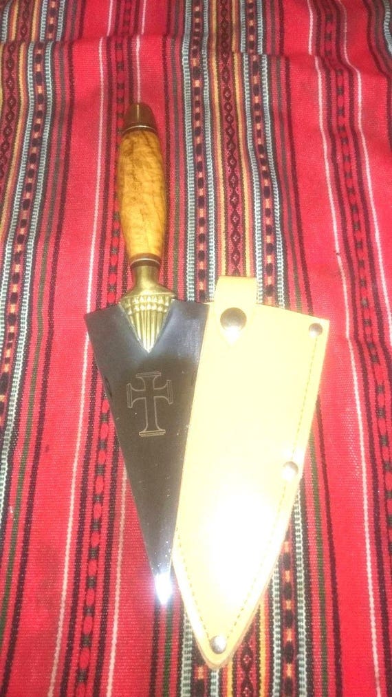 LanceEdged knife Christian orthodox church very strong | Etsy