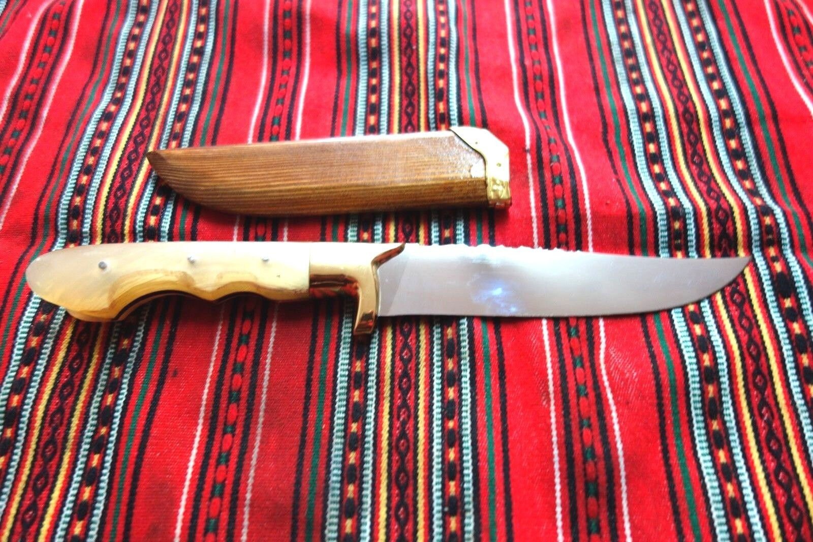 Handmade Cretan Knife Fixed Blade Very Strong... - Etsy