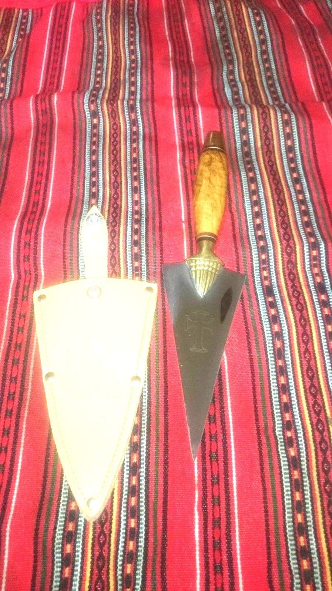 Lance,edged Knife, Christian Orthodox Church, Very Strong Steel - Etsy