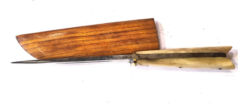 Cretan Handmade Dagger Knife From File Carbon Steel - Etsy