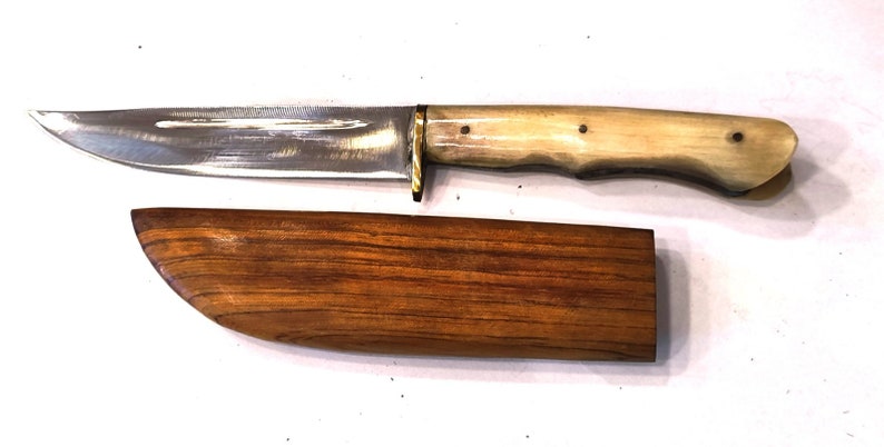 Cretan Handmade Dagger Knife From File Carbon Steel - Etsy