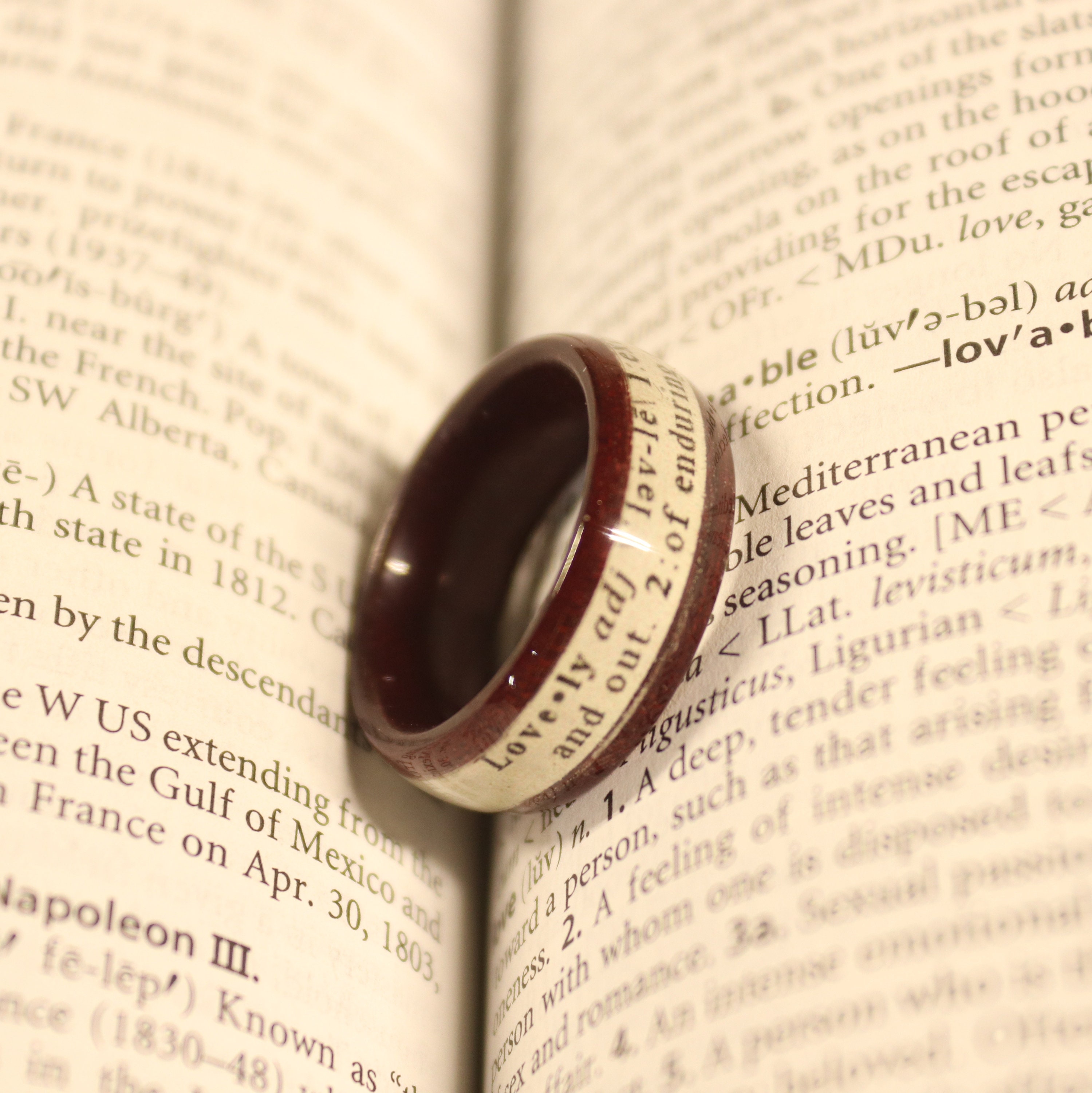 Dictionary Definition Rings Paper Rings Book Rings Bible - Etsy