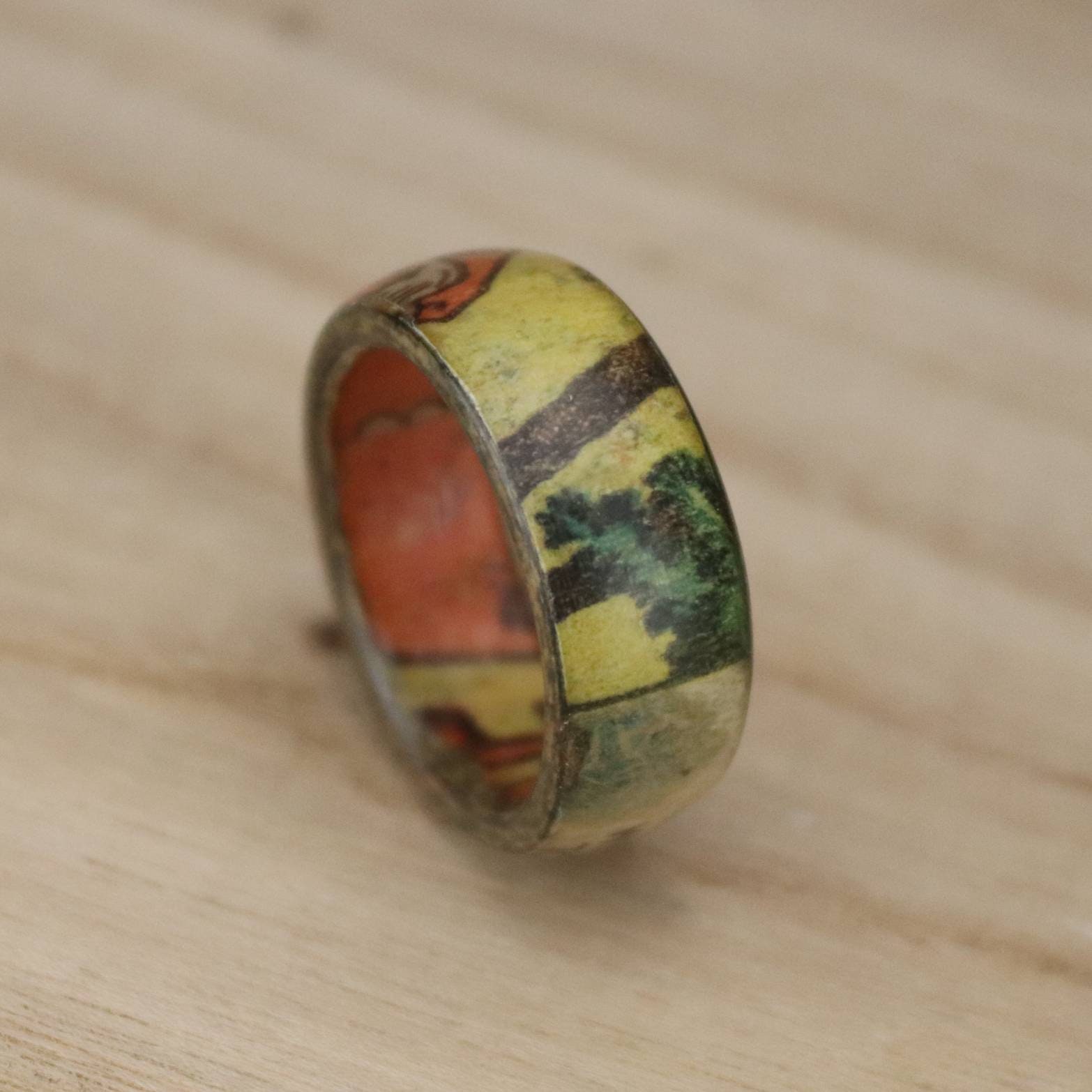 Comic Book Rings Superhero Ring Size 11.75 in Stock Ready to Ship - Etsy