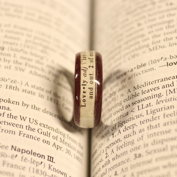Bible Verse Ring - Etsy