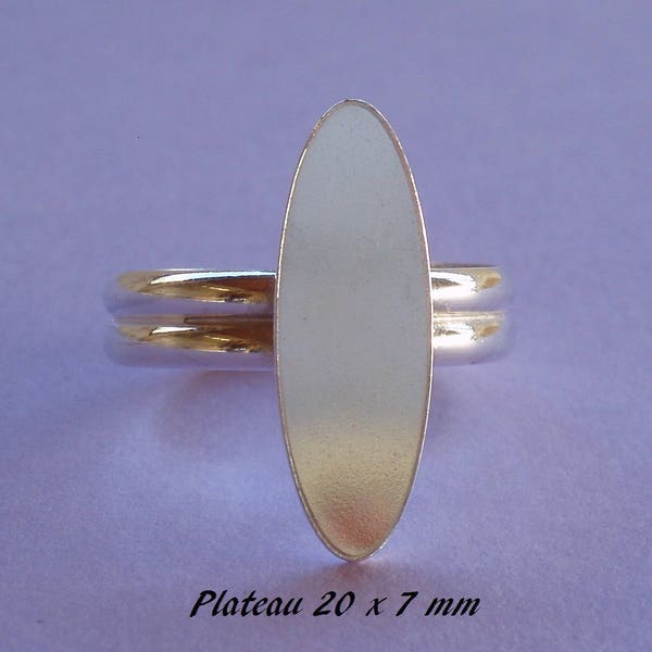 Silver Ring Blanks - Etsy
