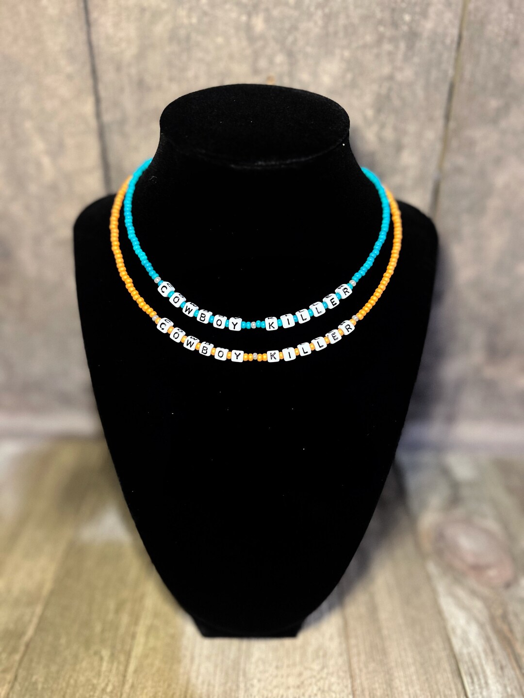 Cowboy Killer | Choker | Necklace - Etsy