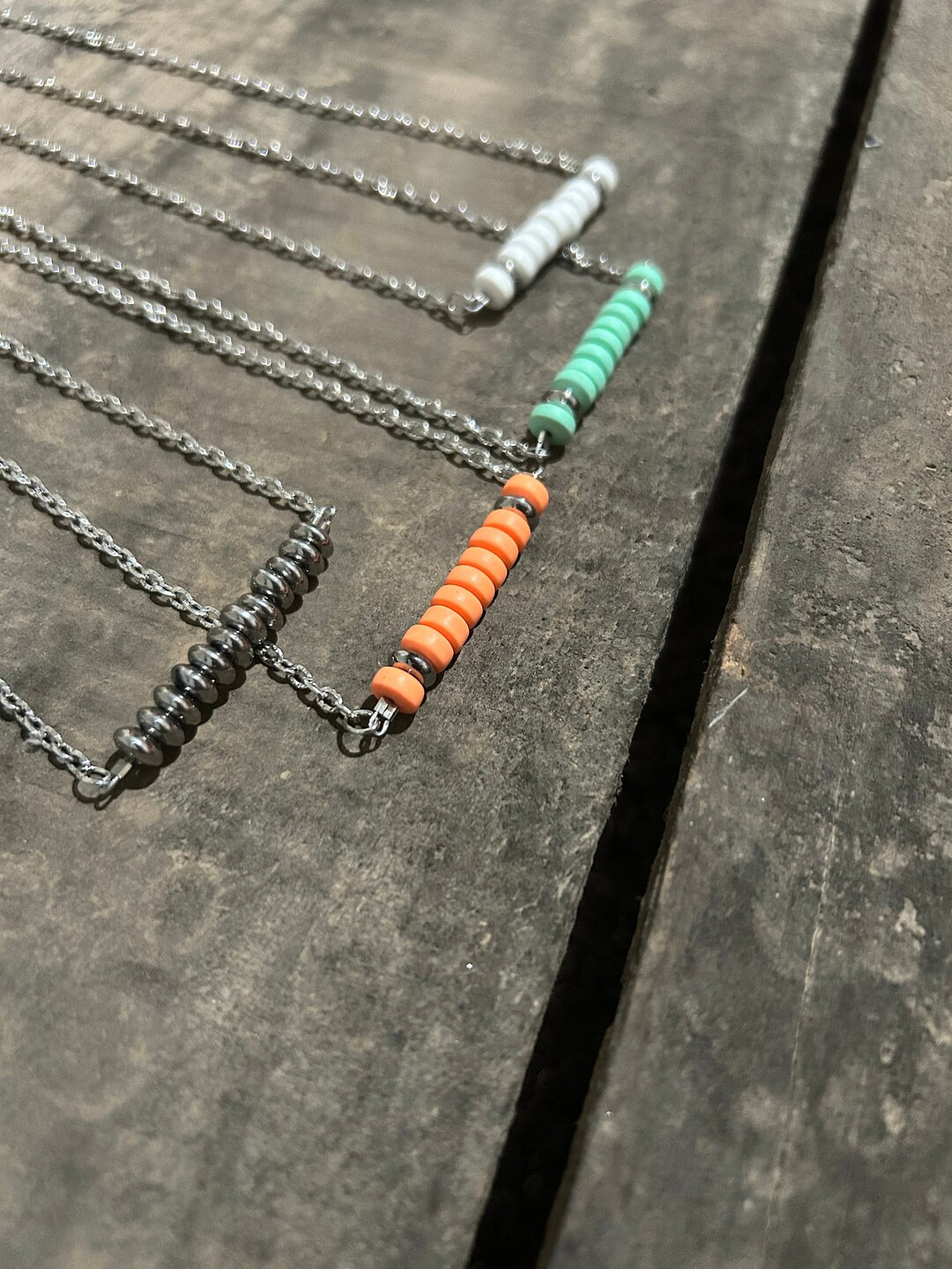 Western Stack Necklace - Etsy