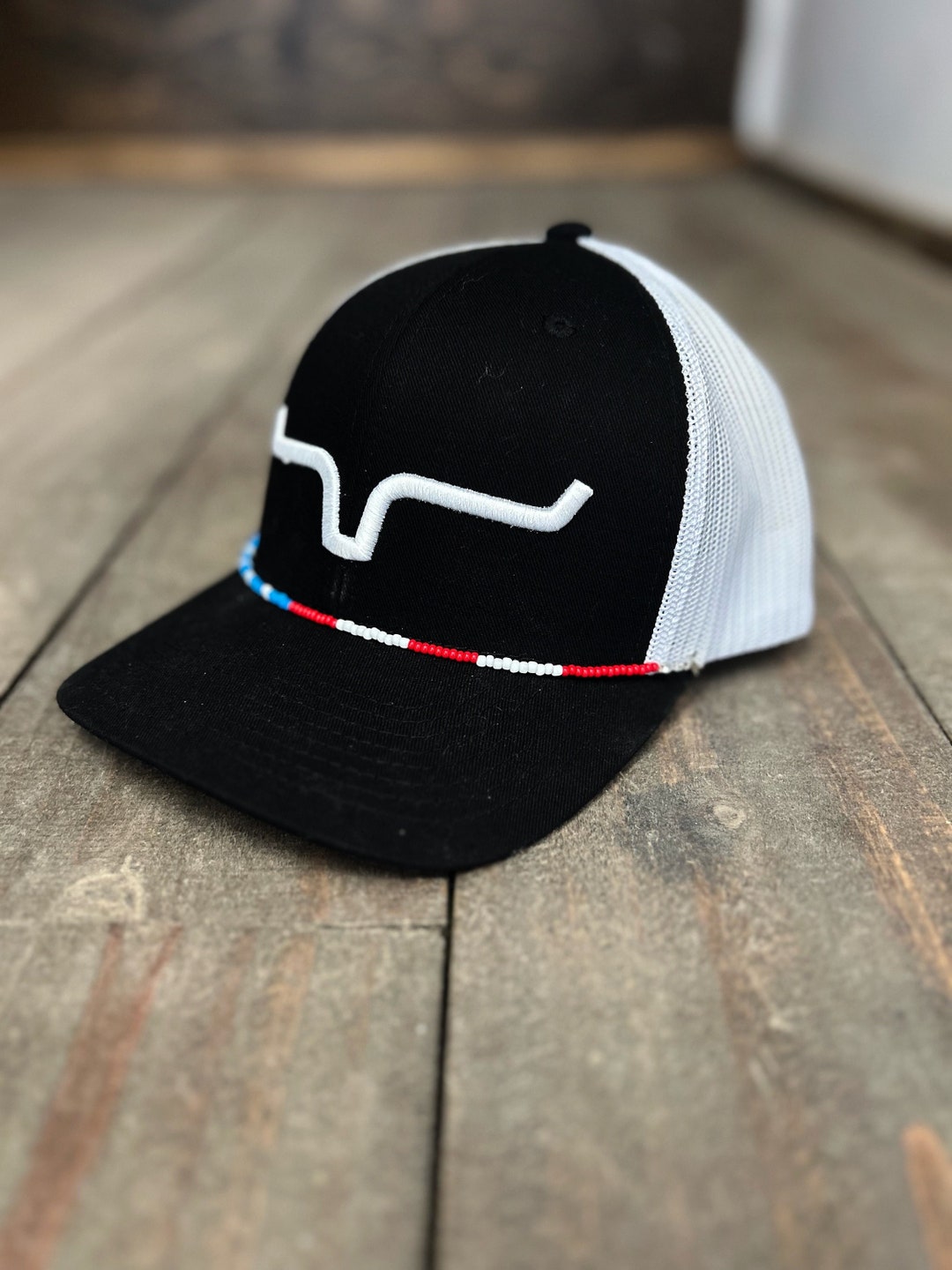 Western American Flag Beaded Chain - Etsy