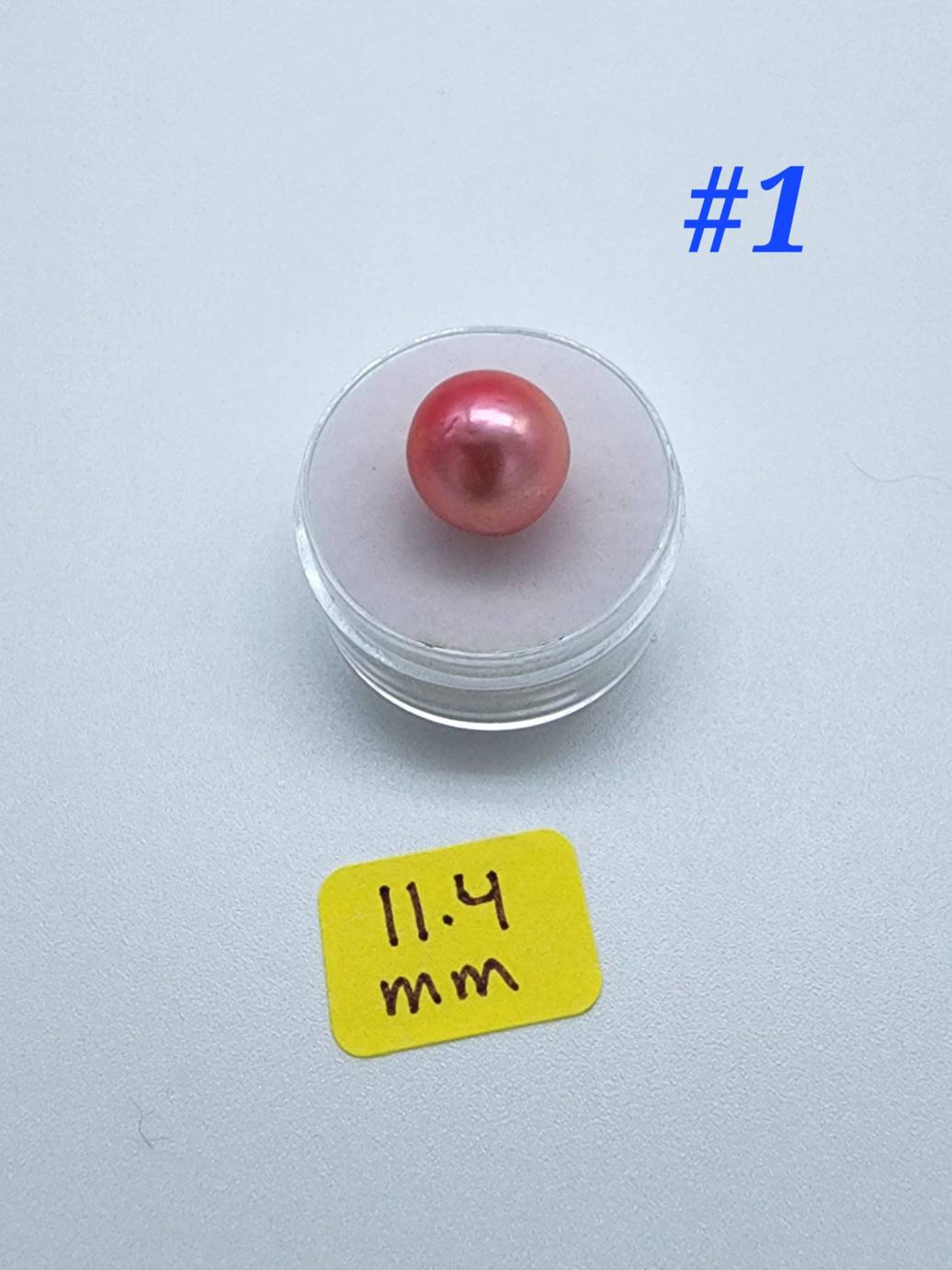 Large Round Edison Pearls Loose for Edison Pearl Cages and - Etsy