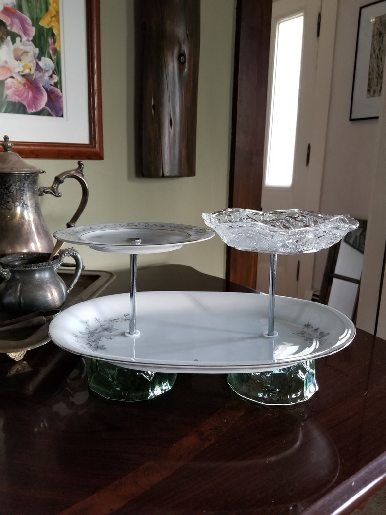 Tiered Platter - Etsy