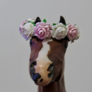 Primrose Traditional Model Horse Flower Crown Fits Breyer and ...