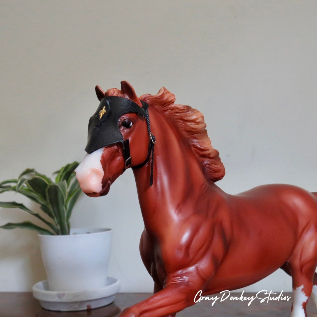 Traditional Model Horse Chanfron Fist 1/9 Scale Model Horses - Etsy