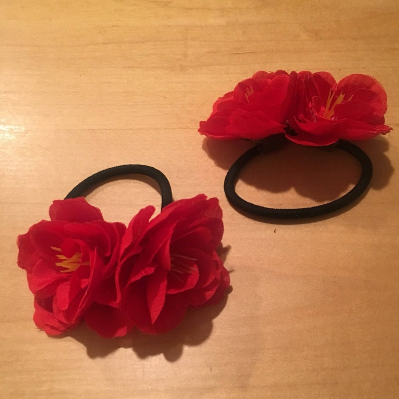Flower Bun Wrap - Etsy