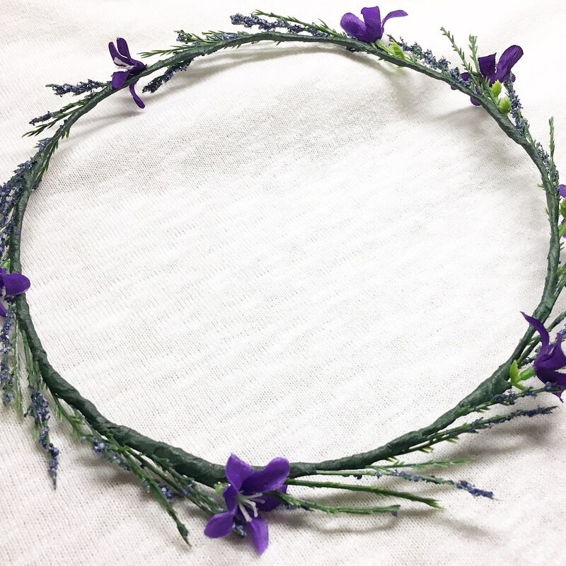 Floral Halo - Etsy