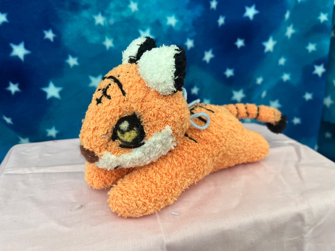 Timber the Tiger - Etsy