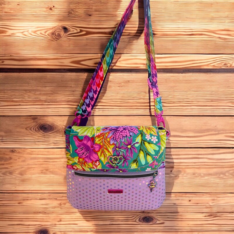 Tula Pink Purse - Etsy