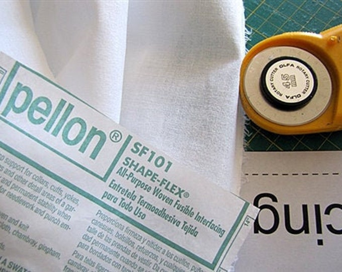 Pellon SF101 Shape-flex | Half-yard | N010-SF101 - Etsy