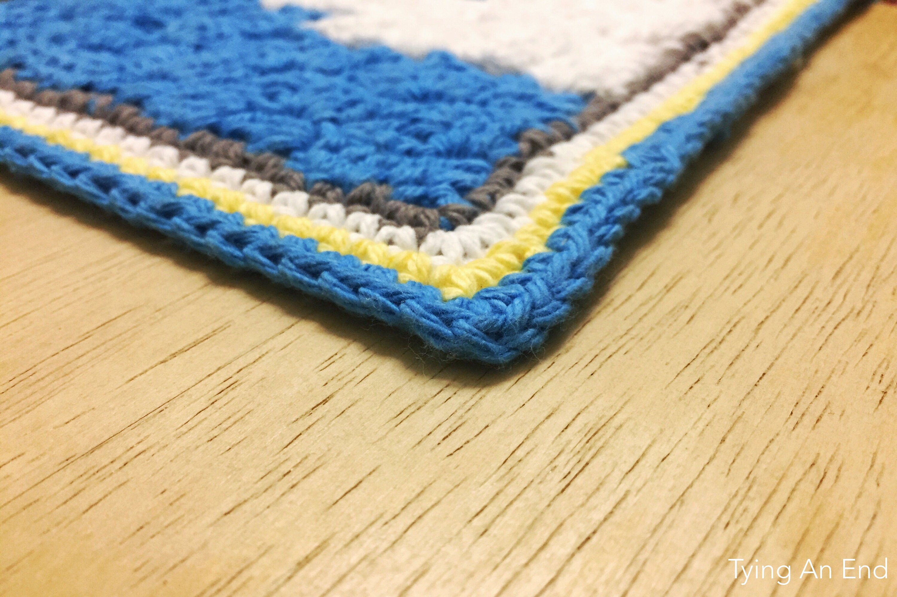 Hello Summer Bath Mat Crochet Pattern // PDF Pattern, Crochet, C2C ...