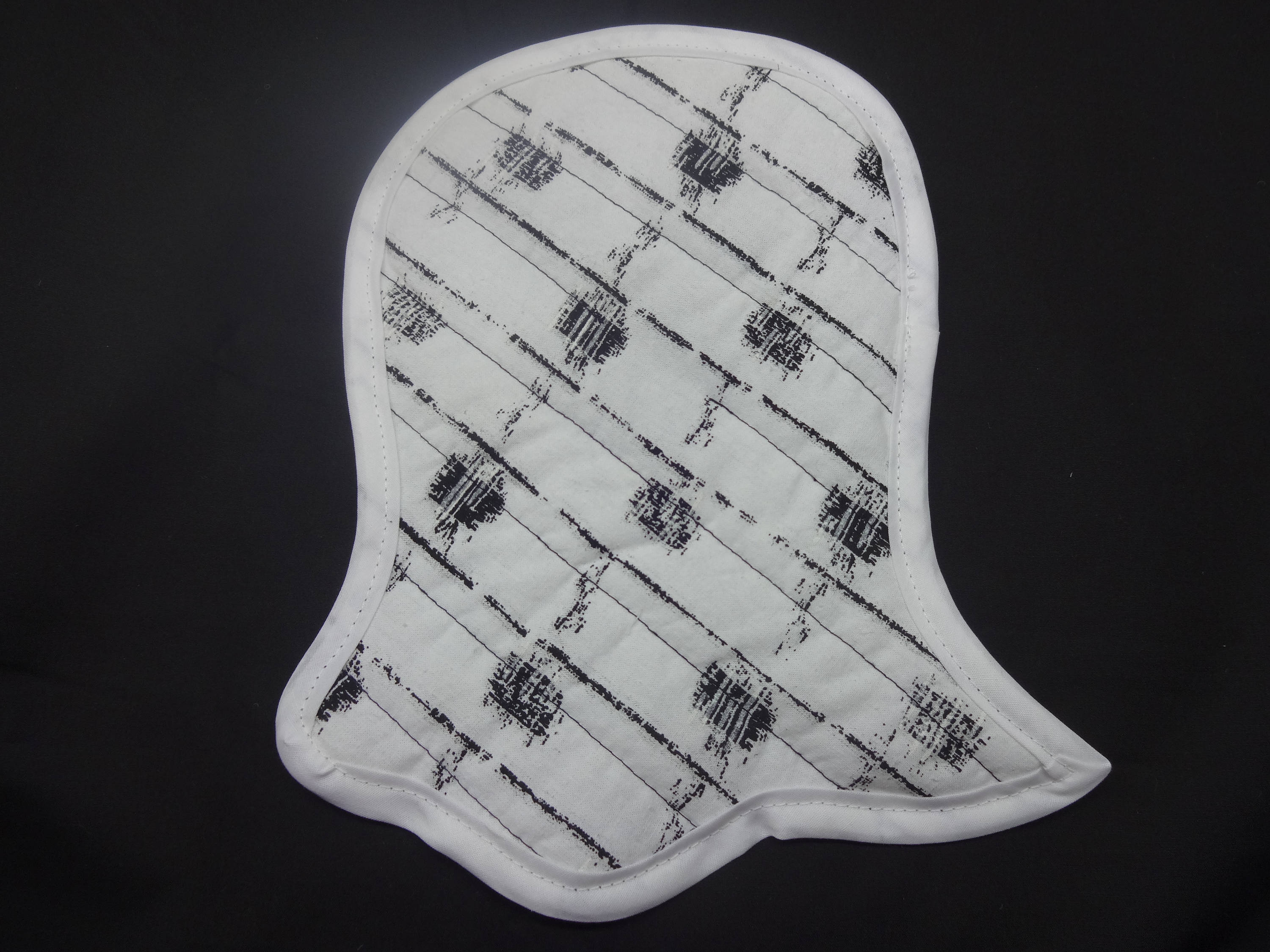 Halloween Ghost Mug Rug Candle Mat Candy mat with FREE - Etsy.de