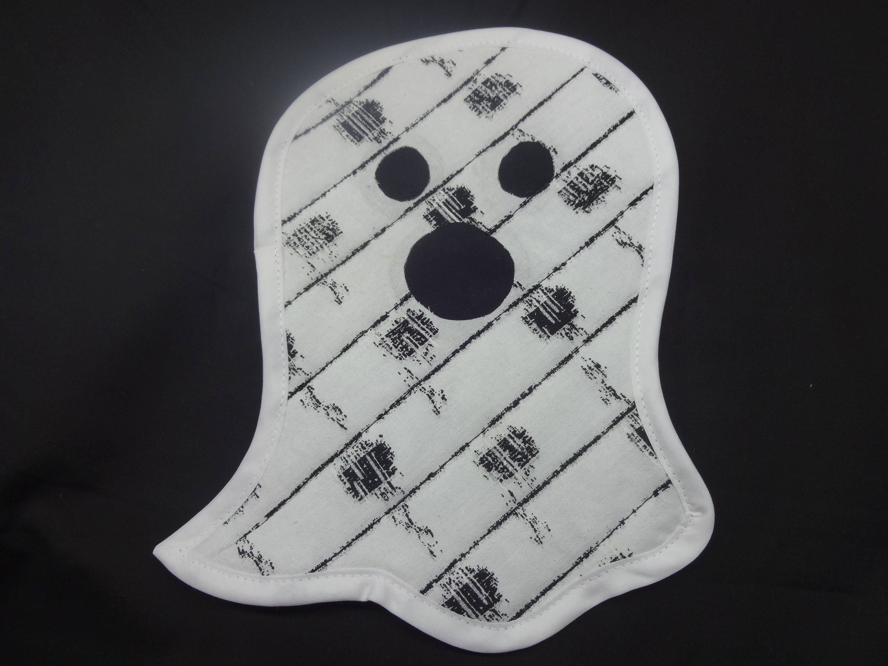 Halloween Ghost Mug Rug Candle Mat Candy mat with FREE - Etsy.de