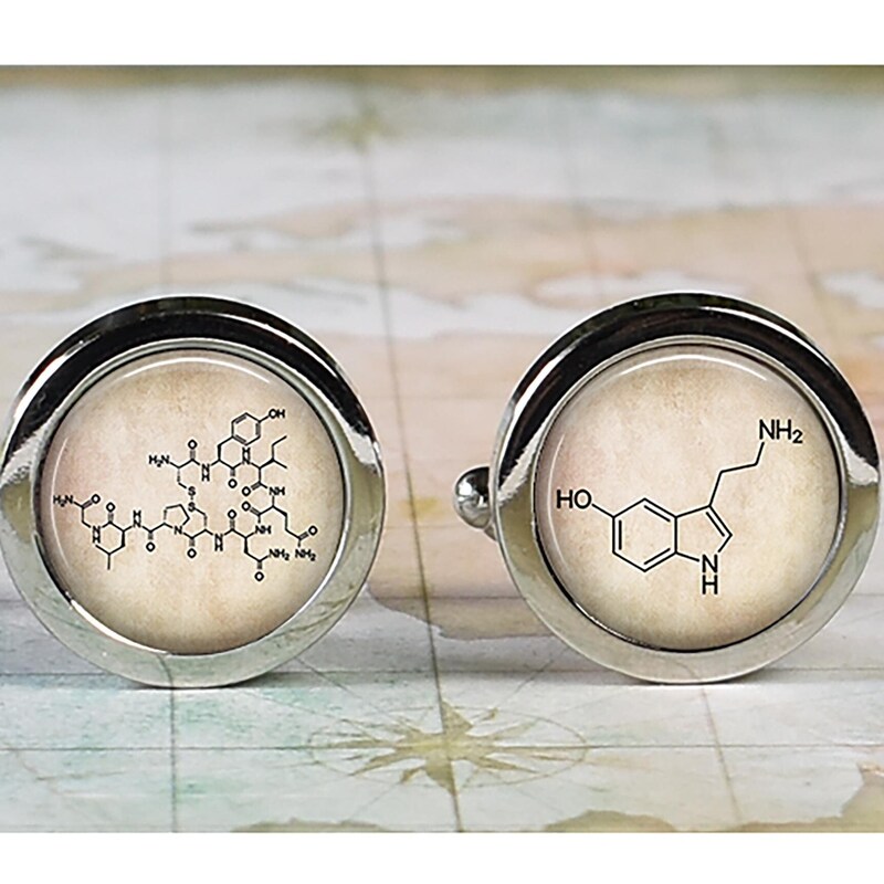 Science Cuff Links - Etsy