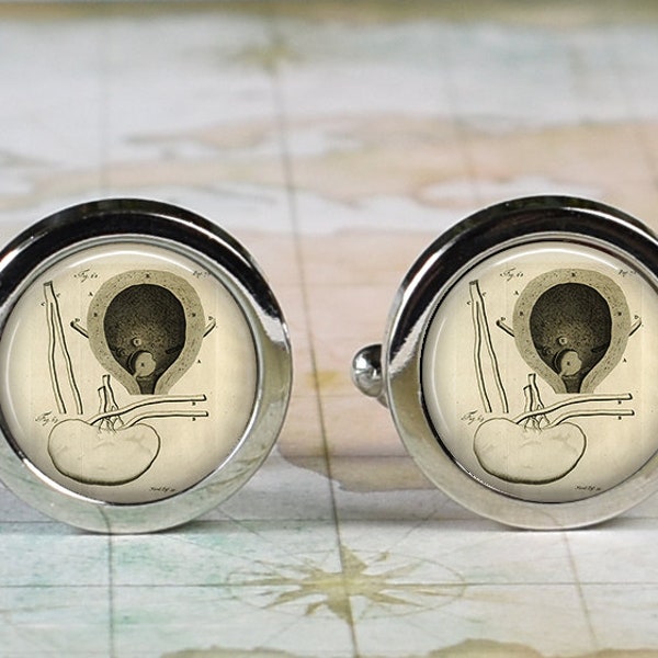 Science Cuff Links - Etsy