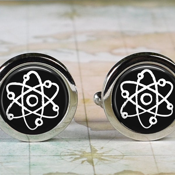 Physics Cufflinks - Etsy