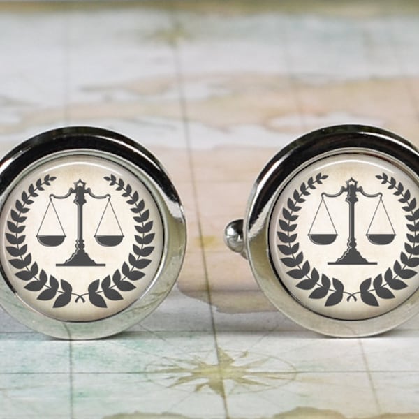 Lawyer Cufflinks - Etsy
