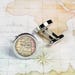 Alabama Cufflinks, Alabama State Map Cufflinks Anniversary or Wedding ...