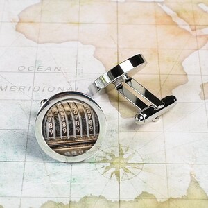 Antique Adding Machine Cufflinks, Gift for CPA, Accountant or Finance ...