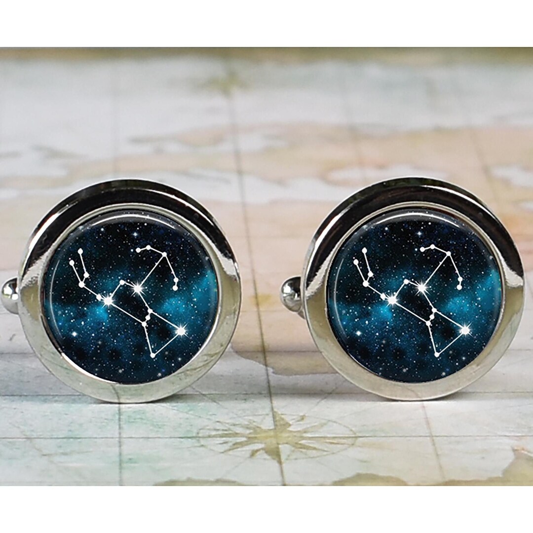 Orion Cuff Links, Orion Constellation Cufflinks, Greek Mythology Gift ...