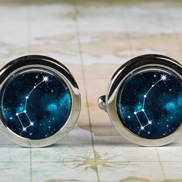 Celestial Cufflinks - Etsy
