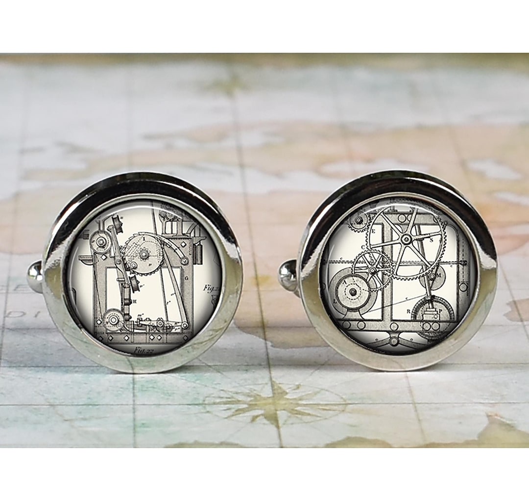 Engineering Cufflinks, Engineering Cufflinks, Graduation Gift for ...